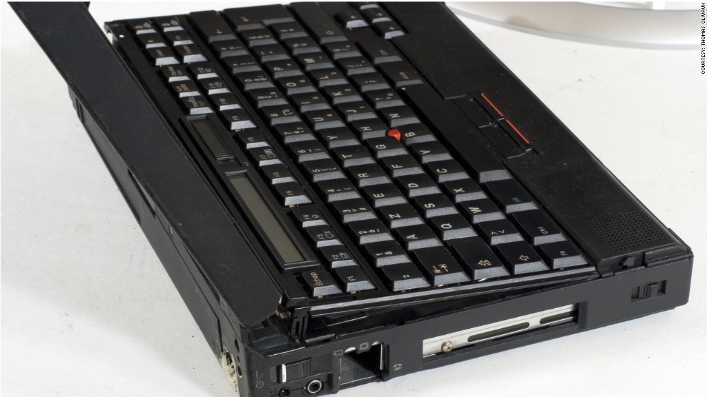 IBM ThinkPad – AnyWare Radio